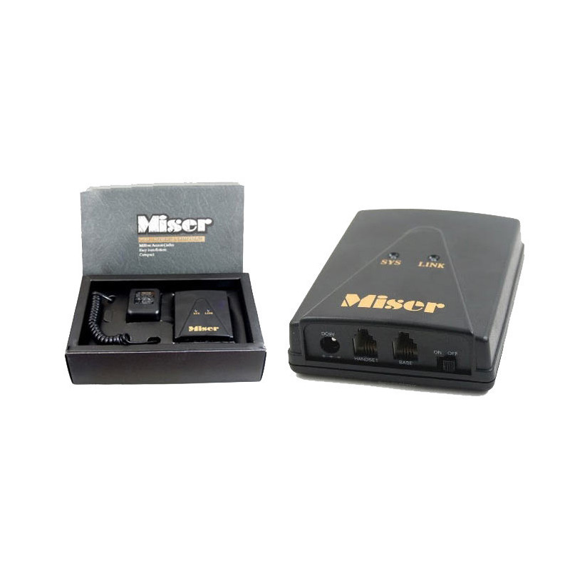 MISER telephone scrambler encryption Portable Telephone Voice Scrambler